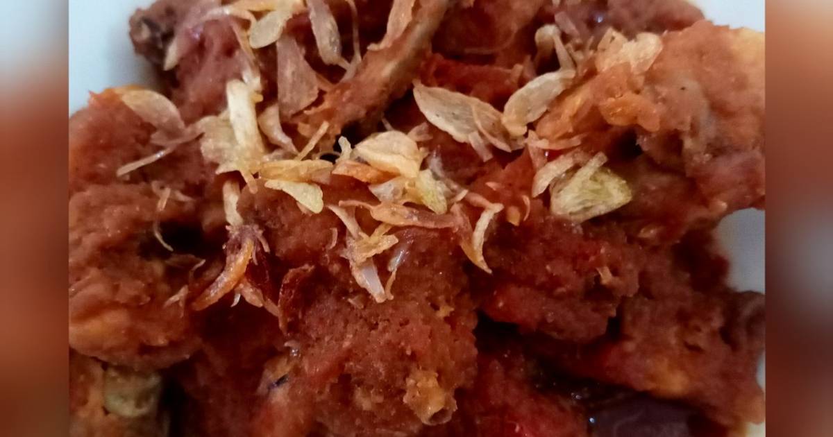 Resep Semur ayam bumbu Bali oleh 🌺 Dapoer Ayoe 🌺 - Cookpad