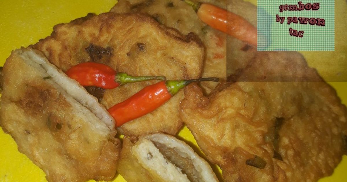 Resep Tempe Gembos Goreng oleh Tacia Nathan (Pawon Tac) - Cookpad