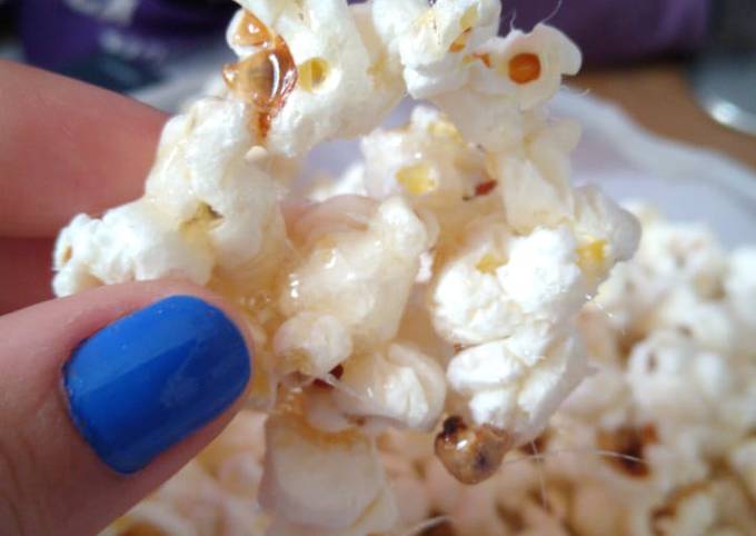 Pochoclos fáciles y riquísimos Receta de Nerina Gauna- Cookpad