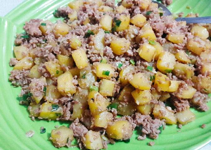 Resep Daging Giling Kentang oleh Lucyana - Cookpad