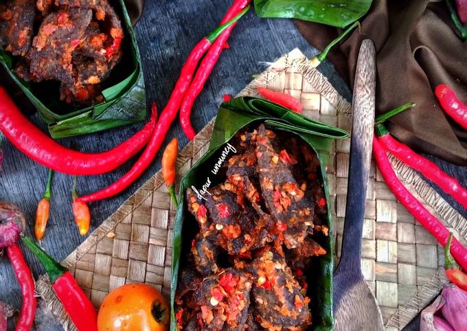 Resep Dendeng Paru Lado Merah (khas minang) oleh imaimey_ - Cookpad