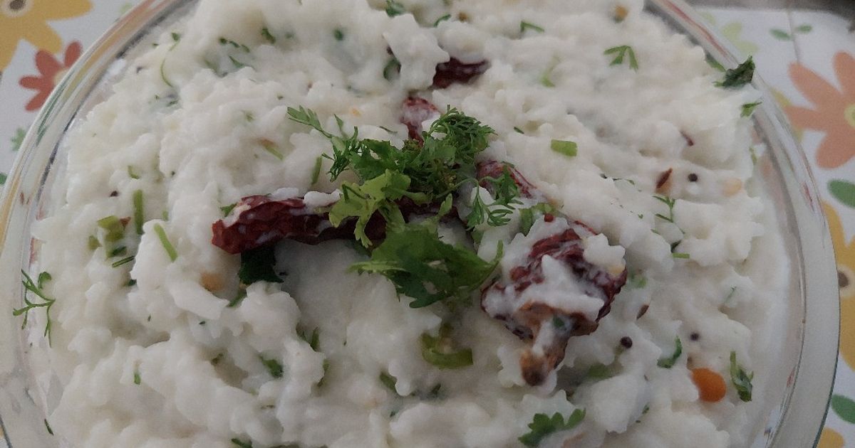 दही चावल (Dahi Chawal Recipe In Hindi) रेसिपी बनाने की विधि in Hindi by ...