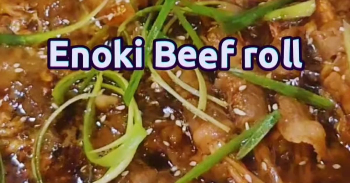 Resep enoki telur daging rumahan enak dan mudah - Cookpad