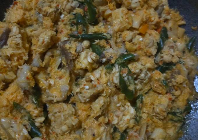Resep Oblok oblok tempe jamur tiram oleh Titiek - Cookpad