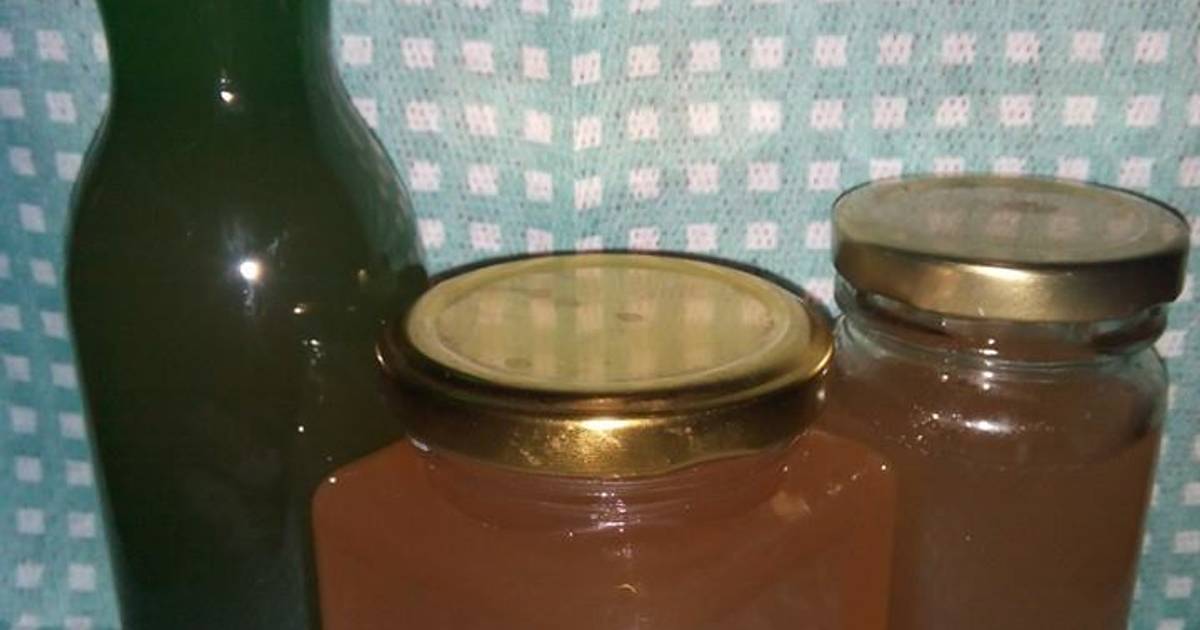 Ginger Syrup Recipe by Angela Mertoyono - Cookpad