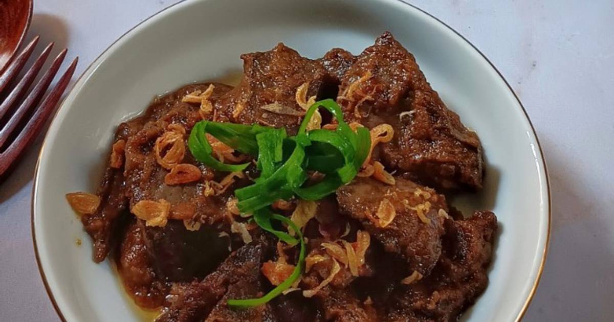 25 resep cara membuat malbi jeroan enak dan mudah - Cookpad