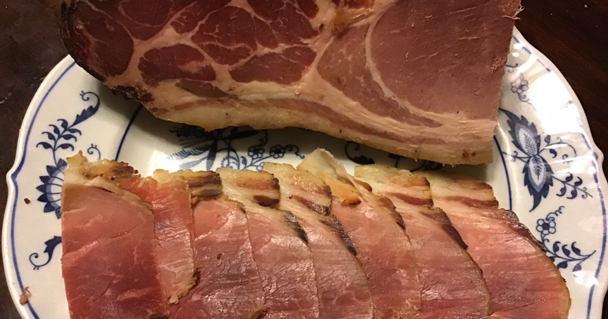 California Farm Cold Smoked Ham Recipe By Hobby Horseman