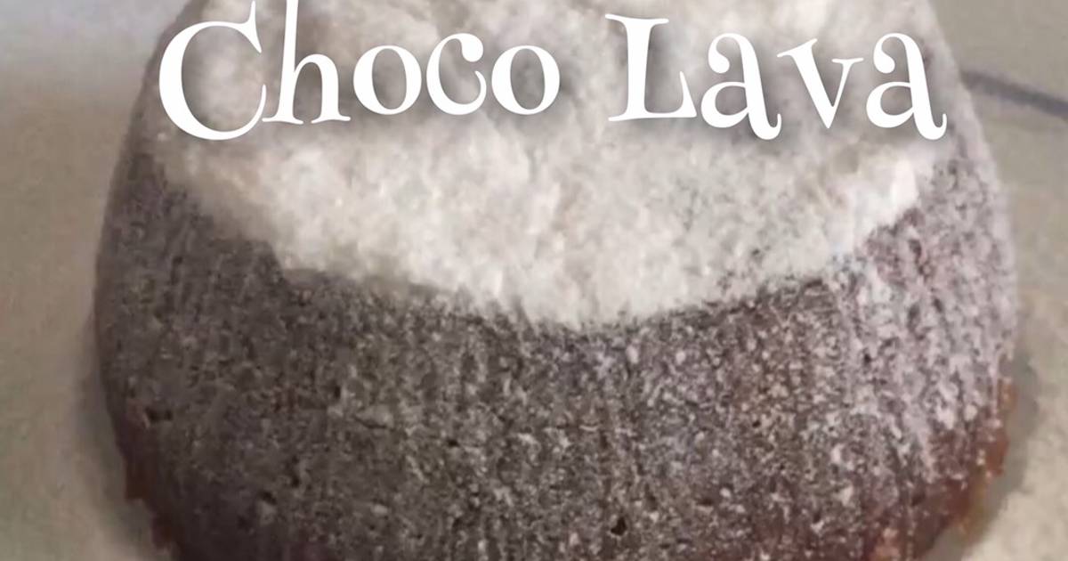 Resep Choco Lava Cake / Coklat Lava - Rice Cooker / Happycall oleh ...