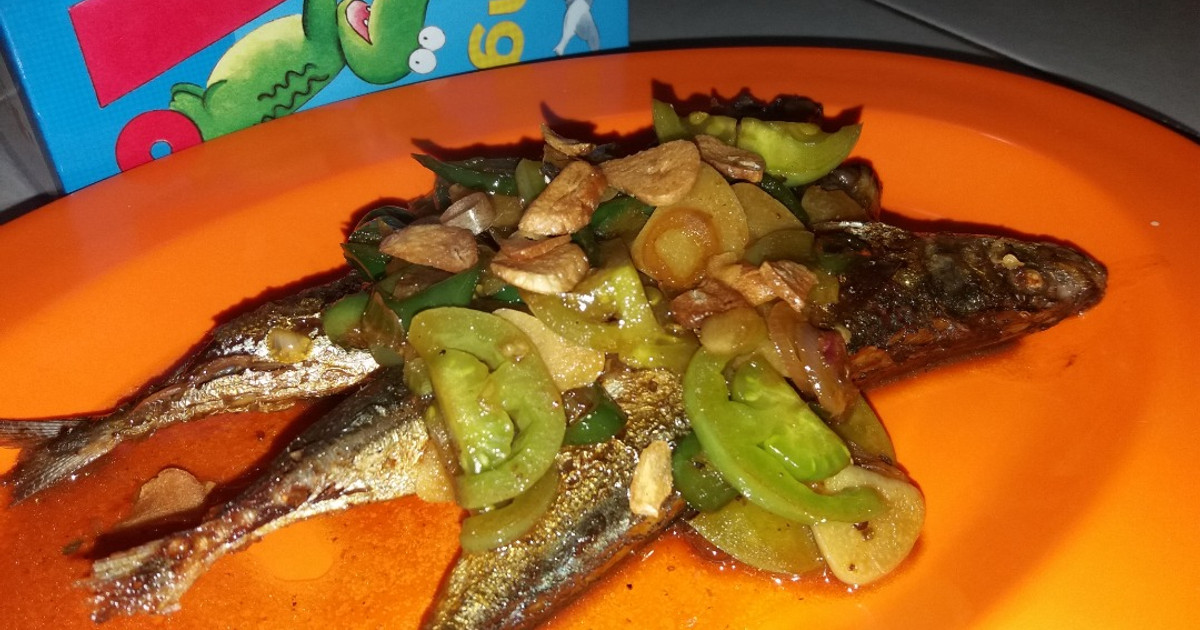 Resep Oseng Ikan Lombok Ijo oleh Estiana Rusmawati - Cookpad