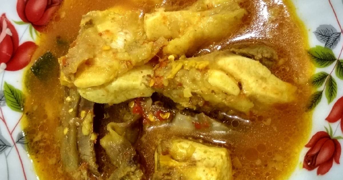 Resep Pindang iga sapi khas palembang oleh juwarti juju - Cookpad