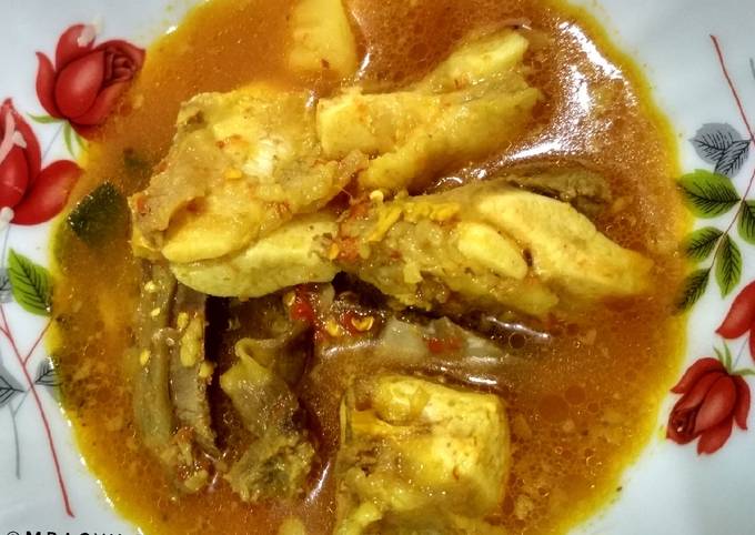 Resep Pindang iga sapi khas palembang oleh juwarti juju - Cookpad