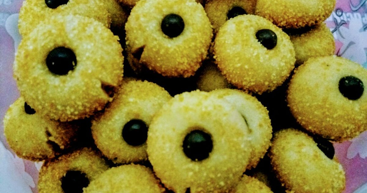 Resep Monde Cookies (Kue Janit) oleh Martha - Cookpad