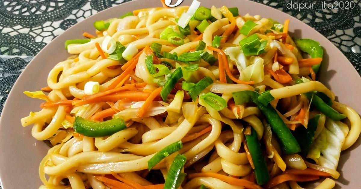 345 resep udon noodles enak dan mudah - Cookpad