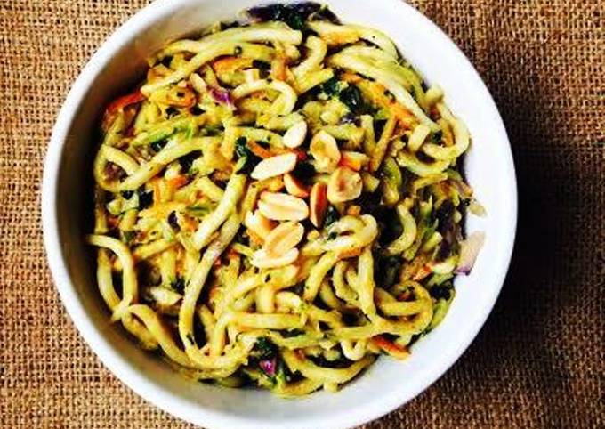 Peanut Coconut Noodles Recipe by Beula Pandian Thomas - Cookpad