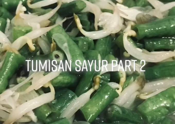 Resep Tumisan sayur part 2 oleh Restinauli Suyanto - Cookpad