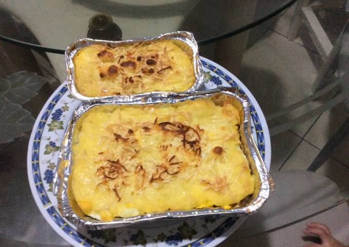 Resep Pastel kentang tutup oleh Santy sansan - Cookpad