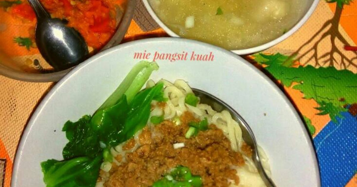 Resep mie kuah china rumahan enak dan mudah - Cookpad