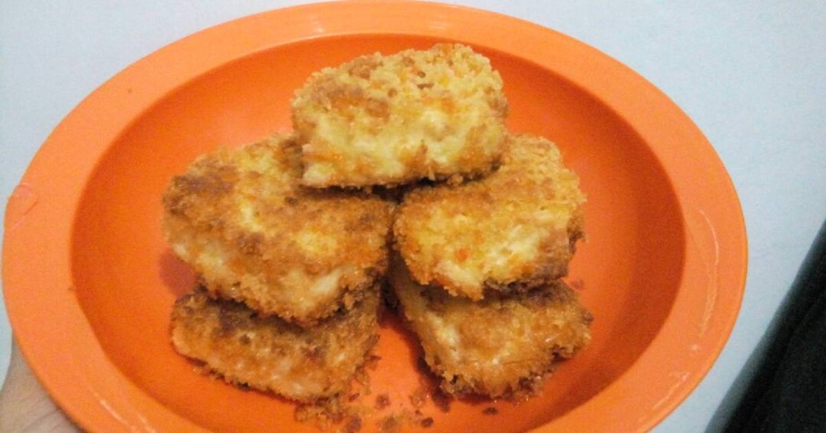 Resep Nugget Udang Tahu oleh Desty Dina - Cookpad