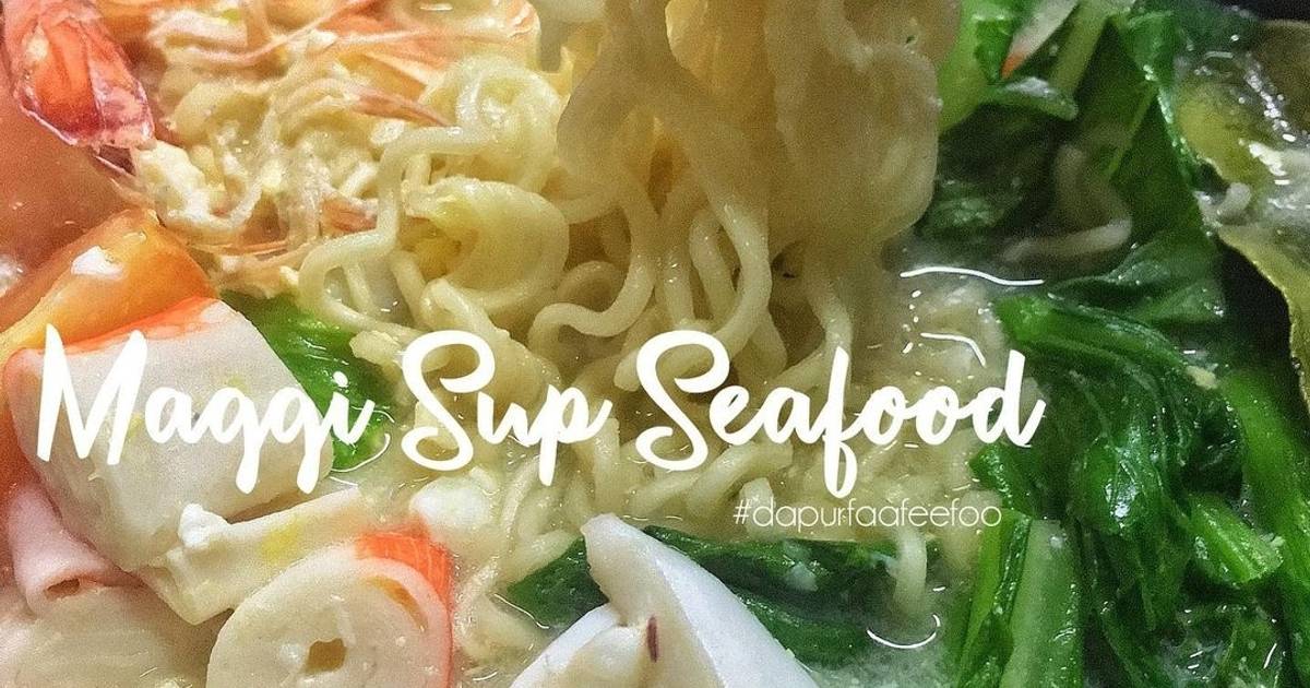 7 resepi megi sup yang sedap dan mudah oleh komuniti cookpad - Cookpad