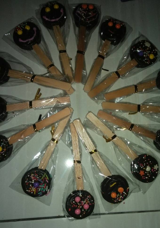 Resep Gorio coklat stik (jajan 1000 an) oleh SHe A'ay Harya - Cookpad