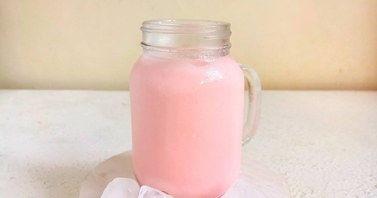 8 resep minuman pink ala richeese enak dan mudah - Cookpad
