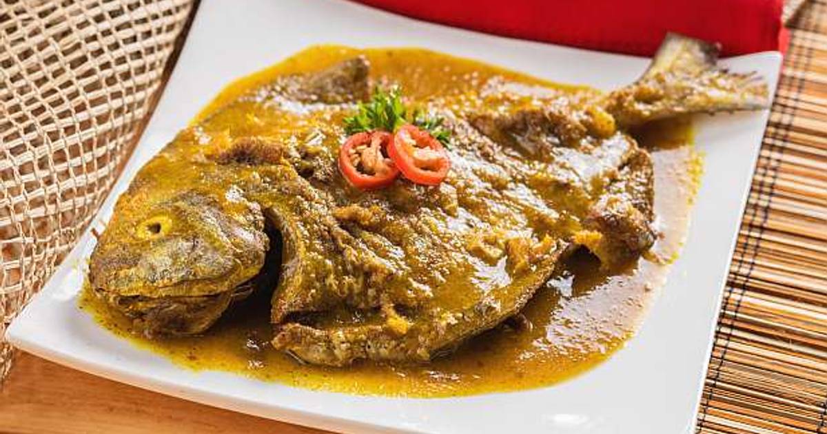 Resep Resep Bawal Pesmol Pedas oleh DapurKobe - Cookpad