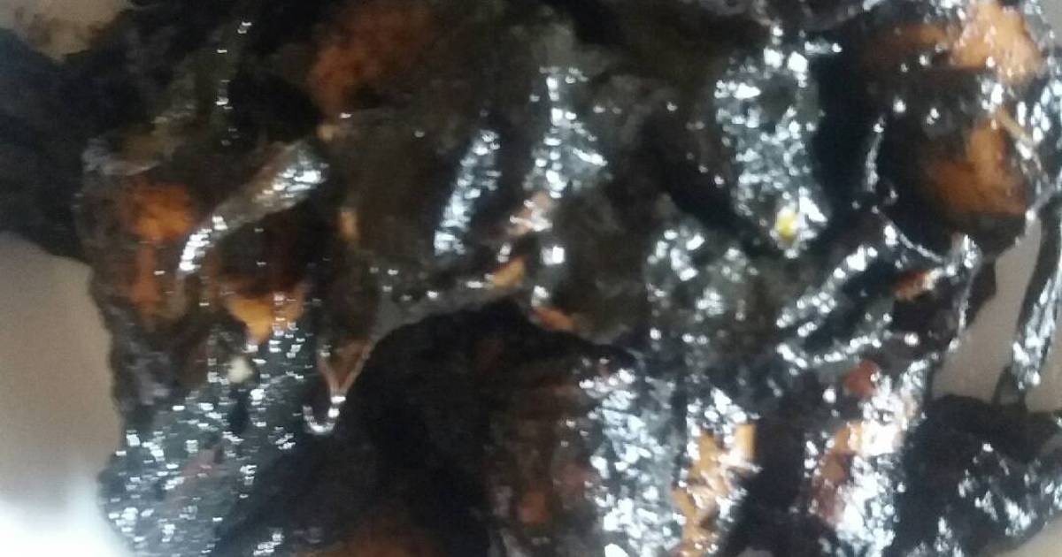 274 resep cumi item dan telur enak dan mudah - Cookpad