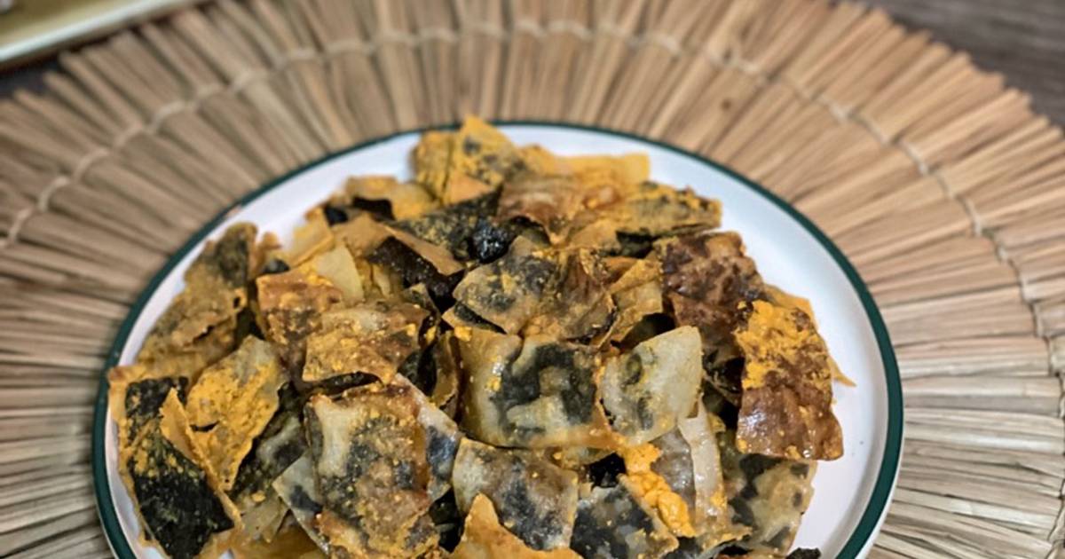 Resipi Popia Seaweed Cheese oleh Salina Jalaludin - Cookpad