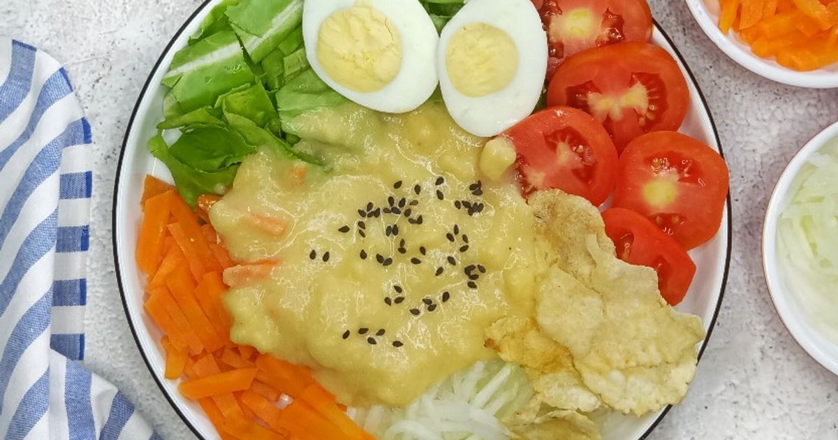 Resep Selada Banjar oleh Mawaddah Tarjib - Cookpad
