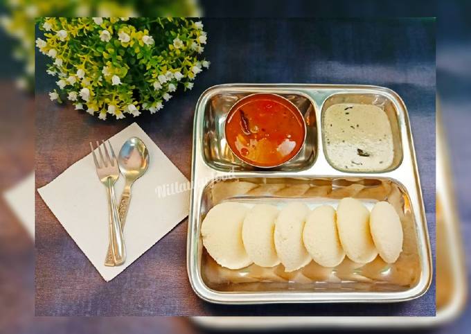 Instant plain rava idli recipe Recipe by Sakshi Nillawar - Cookpad