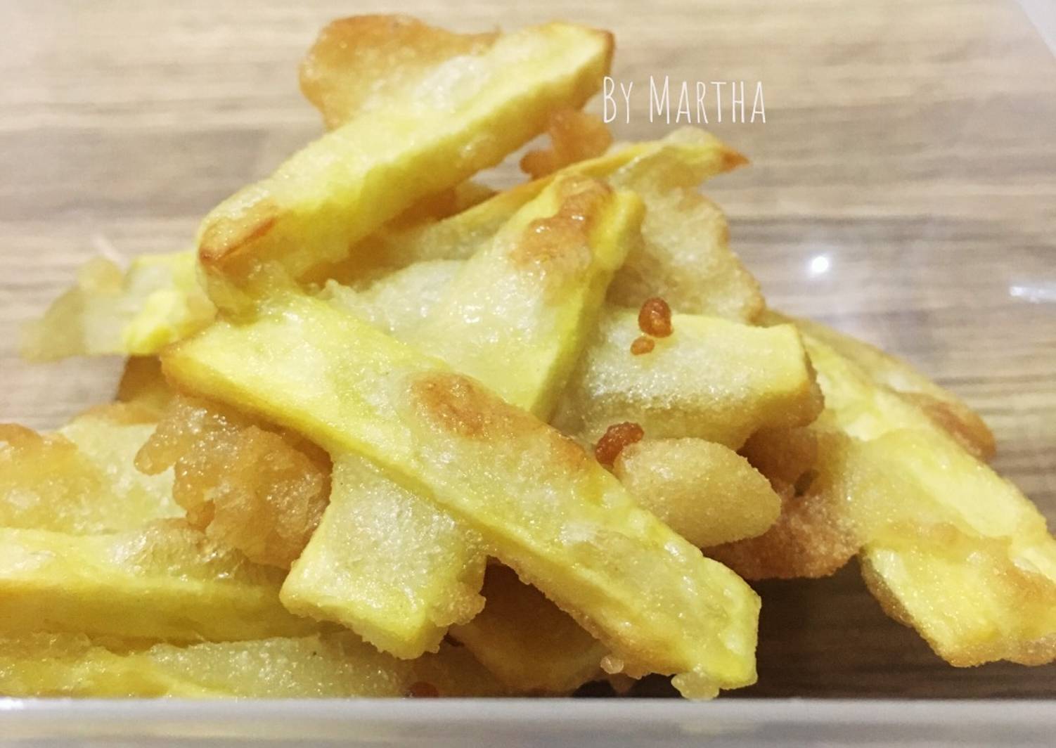Resep Ubi Goreng oleh By Martha - Cookpad