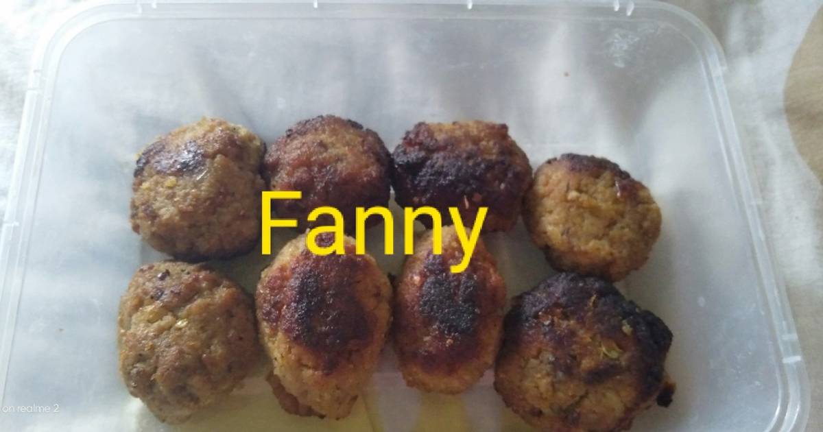 Resep Resep bola oncom goreng oleh Steffany Satryadi - Cookpad