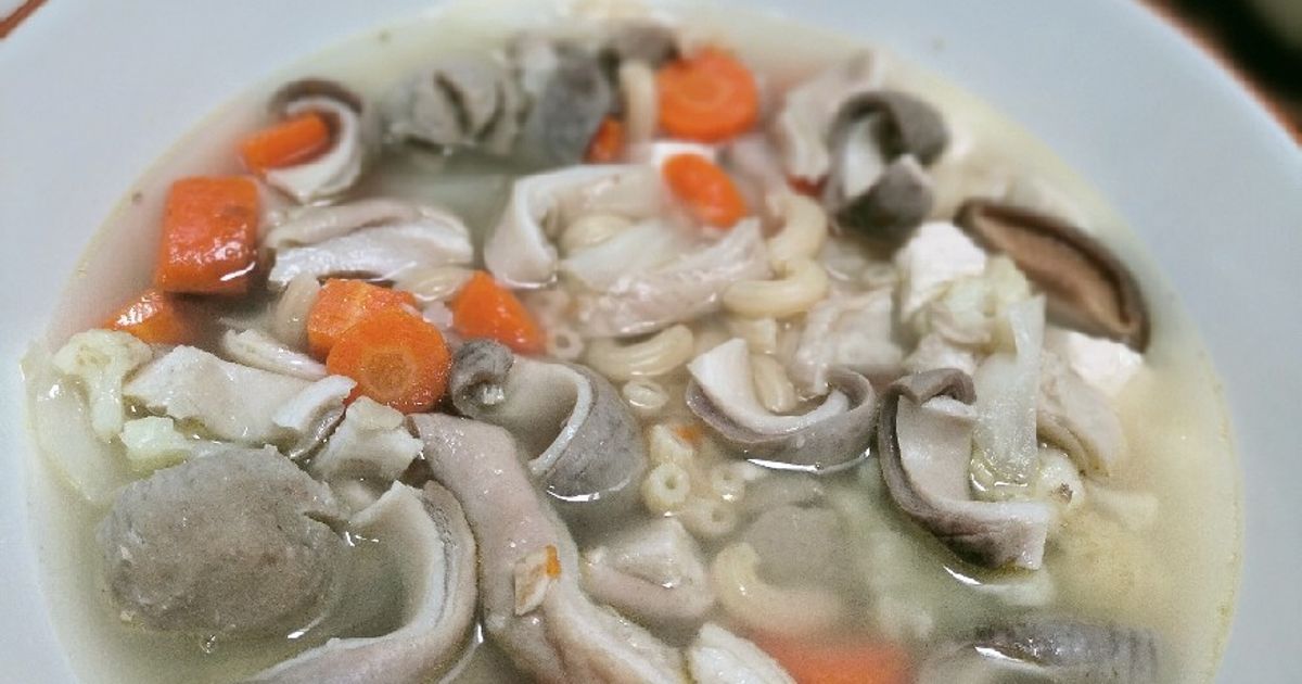 Resep perut babi rumahan enak dan mudah - Cookpad