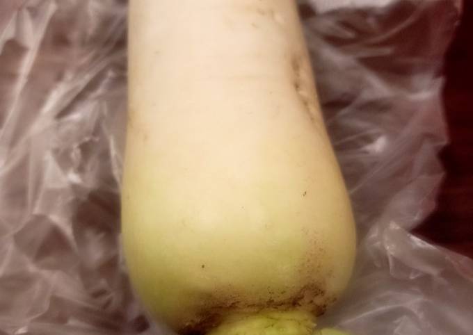 Resipi Lobak Putih Tumis Bersama Ikan Bilis / Daikon Radish oleh mamy ... Resipi Lobak Putih Tumis Bersama Ikan Bilis / Daikon Radish oleh mamy ...