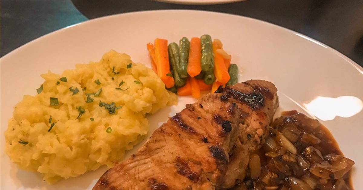 4.164 resep steak kentang enak dan mudah - Cookpad