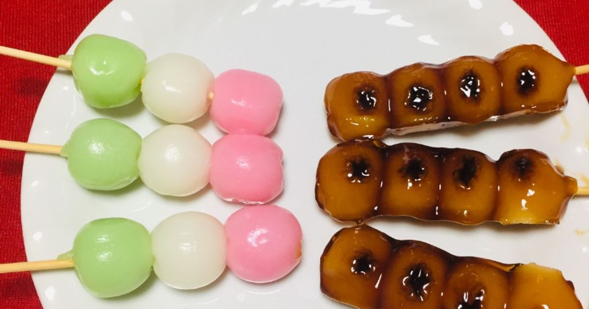 Japanese Dango Matarashi! Receta de yenit julia tajiri- Cookpad