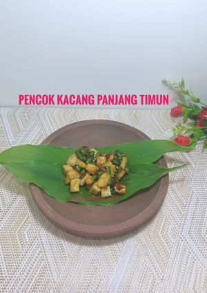 Resep Pencok Kacang Panjang Timun oleh yanti sutanto - Cookpad
