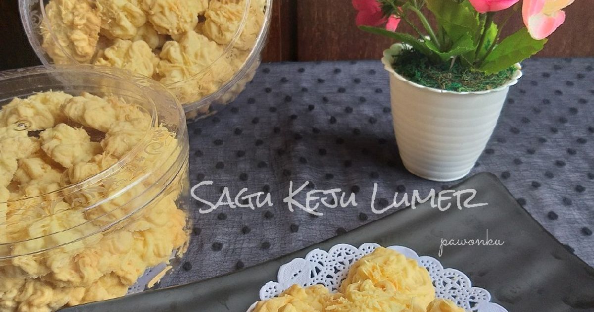 Resep 625.Sagu Keju Lumer (Part Ii) oleh 🍹🍕 pawonku 🍜🍚 - Cookpad