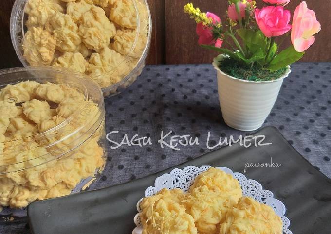 Resep 625.Sagu Keju Lumer (part II) oleh 🍹🍕 pawonku 🍜🍚 - Cookpad