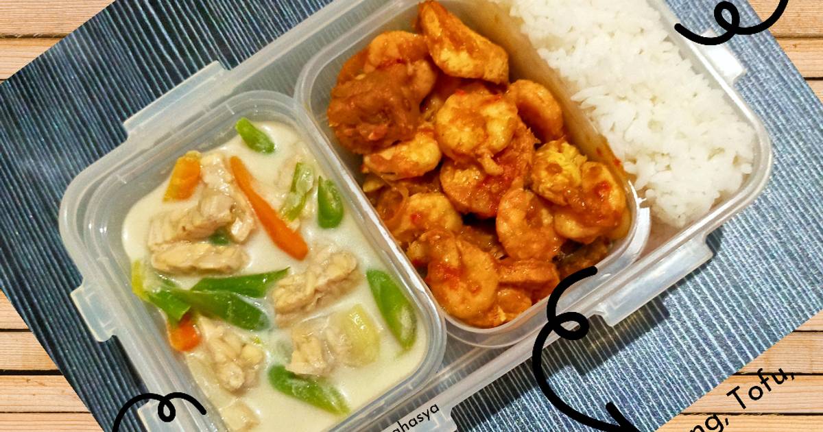 91 resep bento box suami enak dan mudah - Cookpad