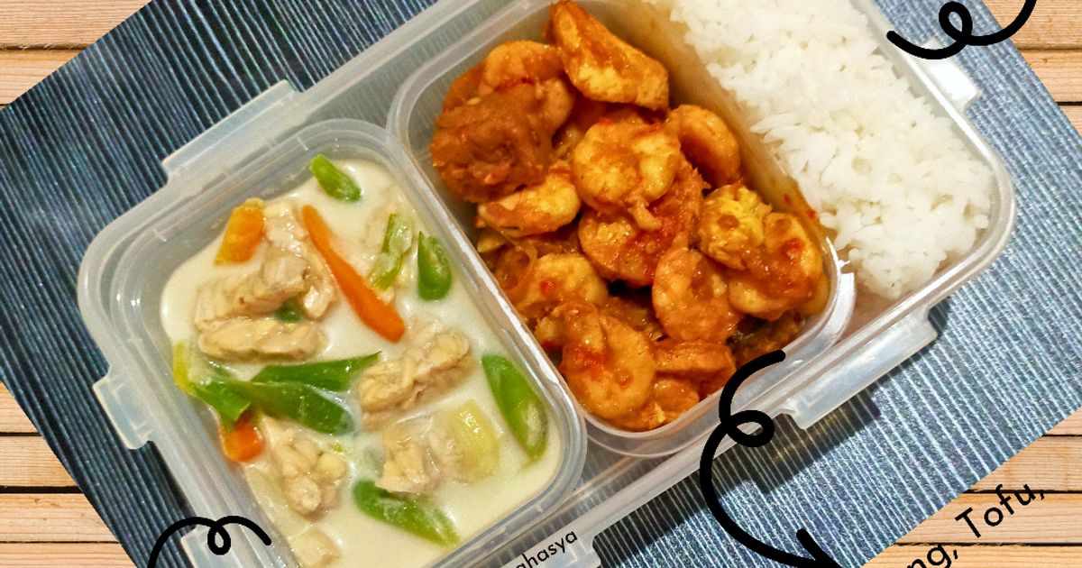 Resep bento box bulat rumahan enak dan mudah - Cookpad