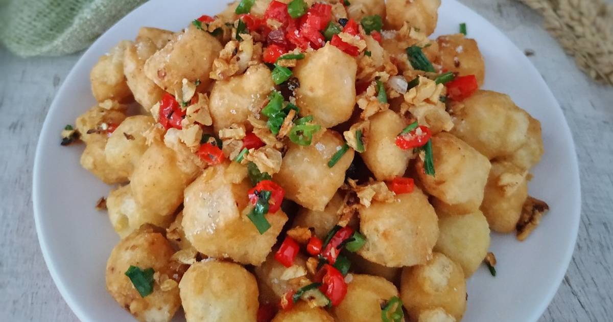 Resep Tahu Cabe Garam oleh Tri Yunianti - Cookpad