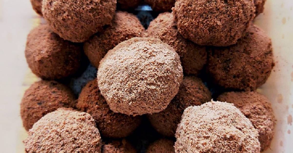 Resep Milo Ball oleh Ita Octavina - Cookpad