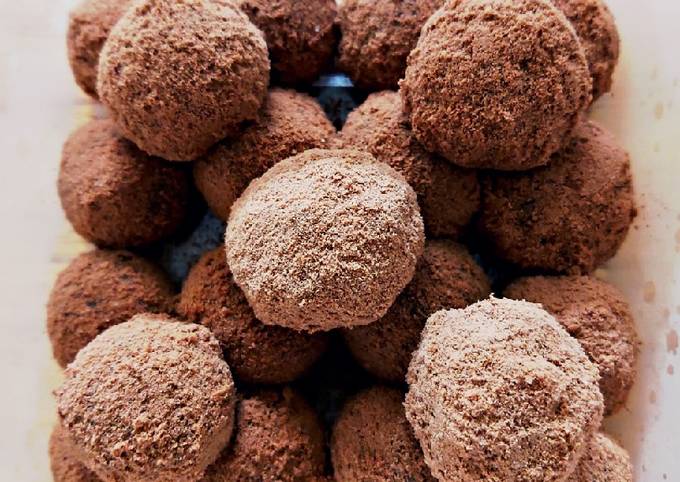 Resep Milo Ball oleh Ita Octavina - Cookpad