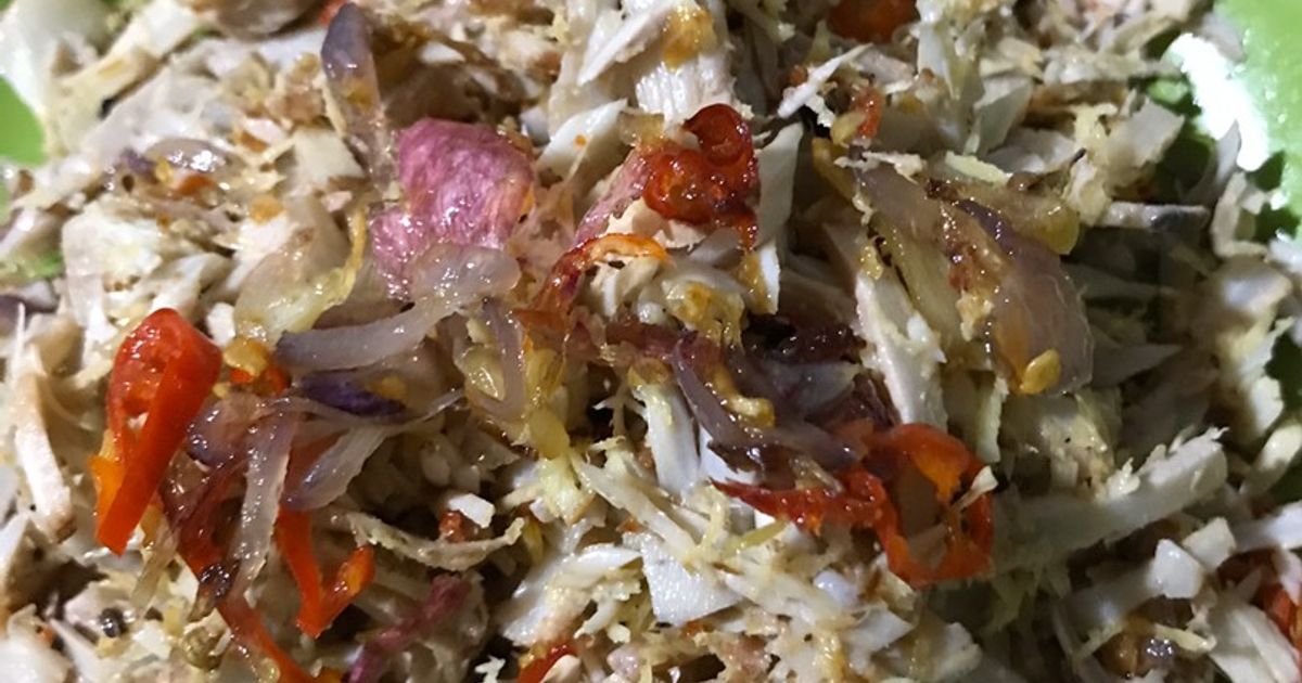 Resep Lawar Klungah Bali Ala Mek Nengah oleh Herry Septiawan - Cookpad