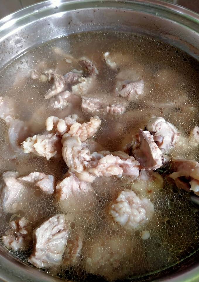 Resep Rebus Daging Sapi Empuk perlu 12 menit aja oleh Susi Handayani ...