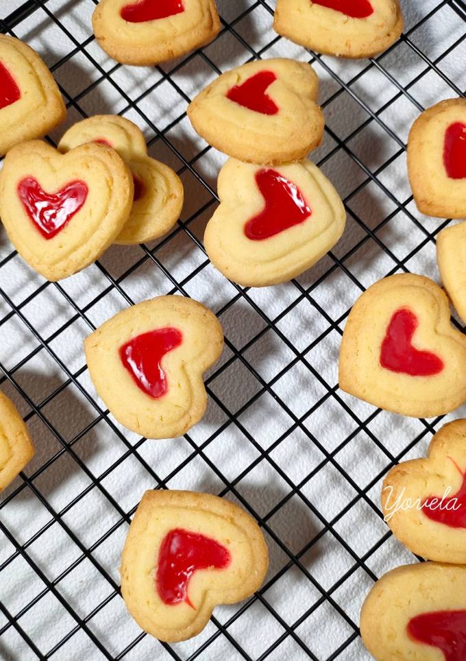 Resep 1 Adonan Kue Kering Untuk Aneka Variasi | Cookies Sat Set oleh ...