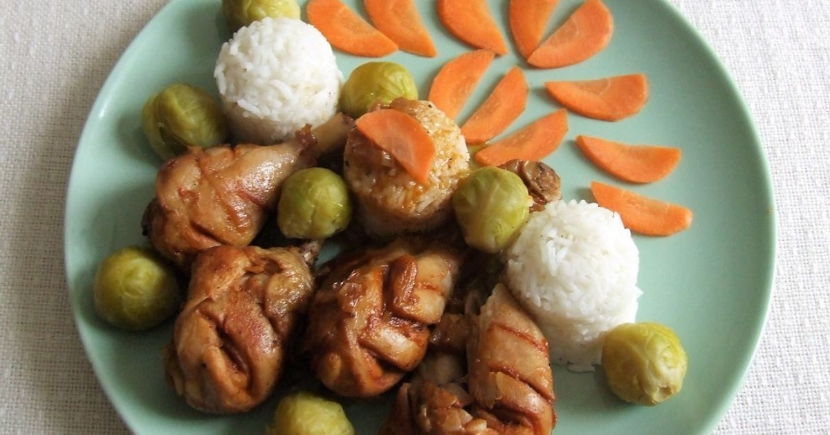Csirkecombok Csodás Mártásban | Zsike Takács receptje - Cookpad receptek