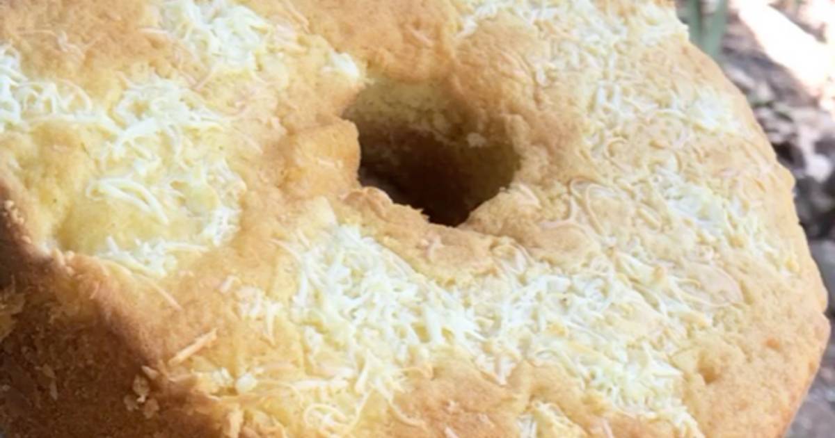 Resep Bolu keju, super lembut, super simple oleh Bertii - Cookpad