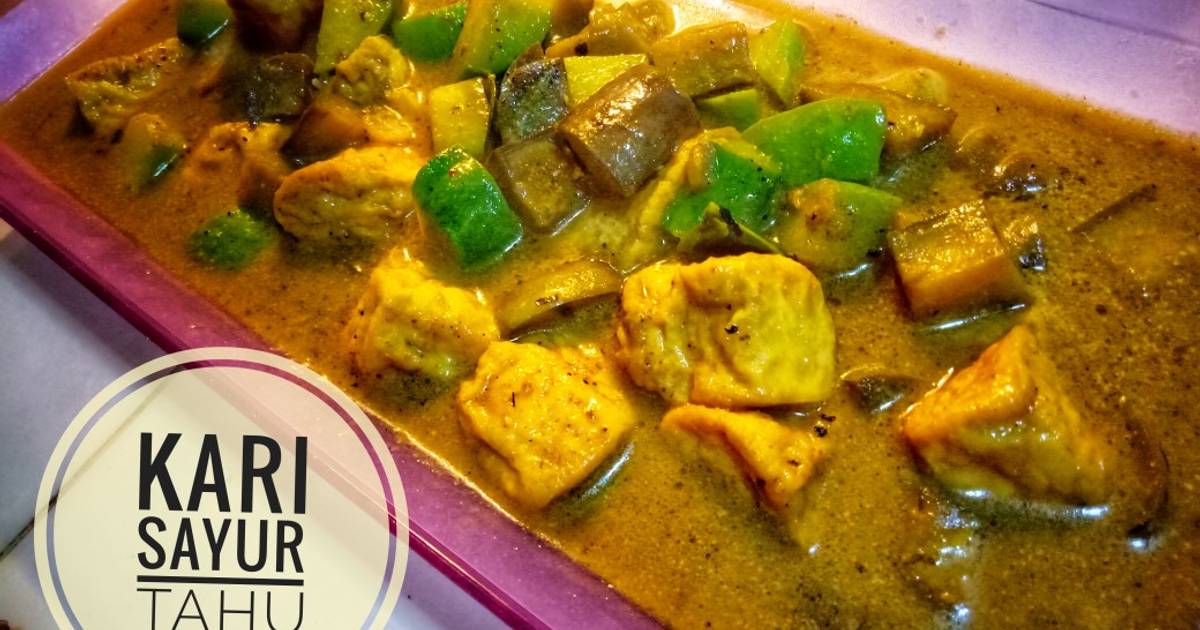 Resep Kari sayur oleh yuyun - Cookpad